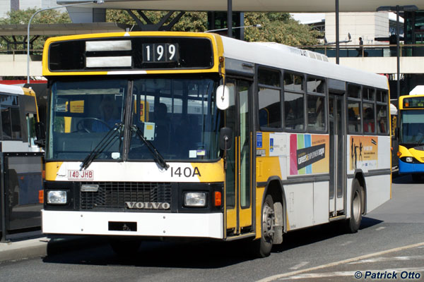 enthusiasts guide to Brisbane Transport